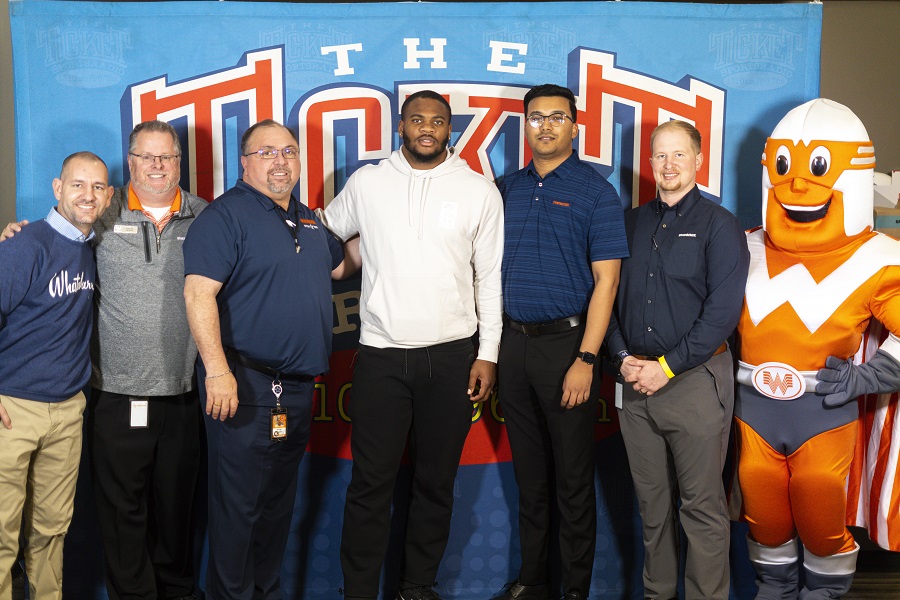 Ticketstock: Micah Parsons Meet & Greet Photos