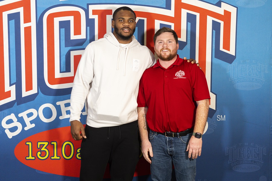 Ticketstock: Micah Parsons Meet & Greet Photos